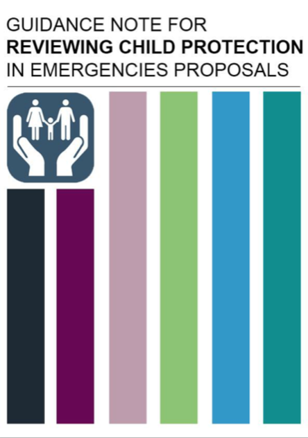 Guidance Note for Reviewing Child Protection in Emergencies Proposals ...