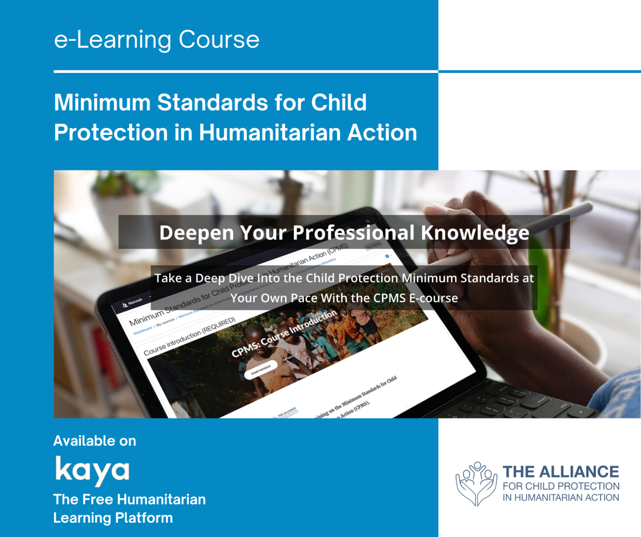 eCourse | 2019 Minimum Standards for Child Protection in Humanitarian ...
