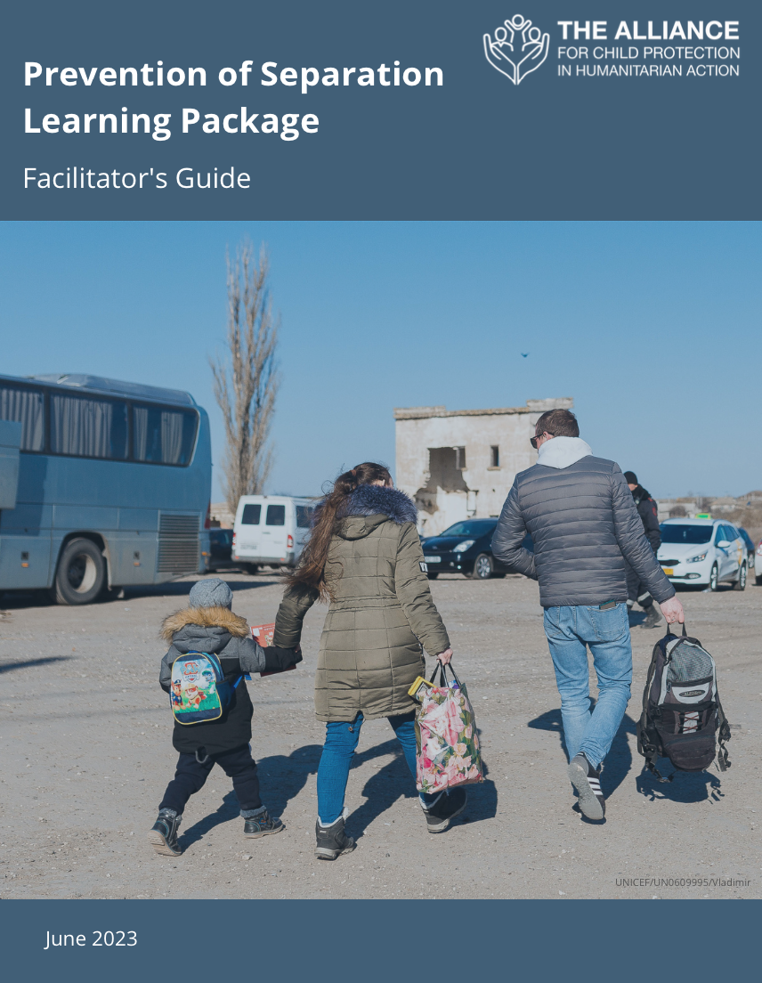 Learning Package | Prevention of Separation | Alliance CHPA