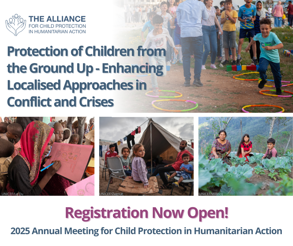 2025 Annual Meeting for Child Protection in Humanitarian Action ...