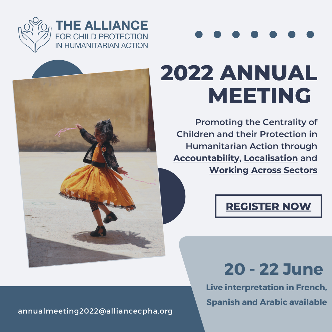2022 Virtual Annual Meeting of the Alliance for Child Protection in ...
