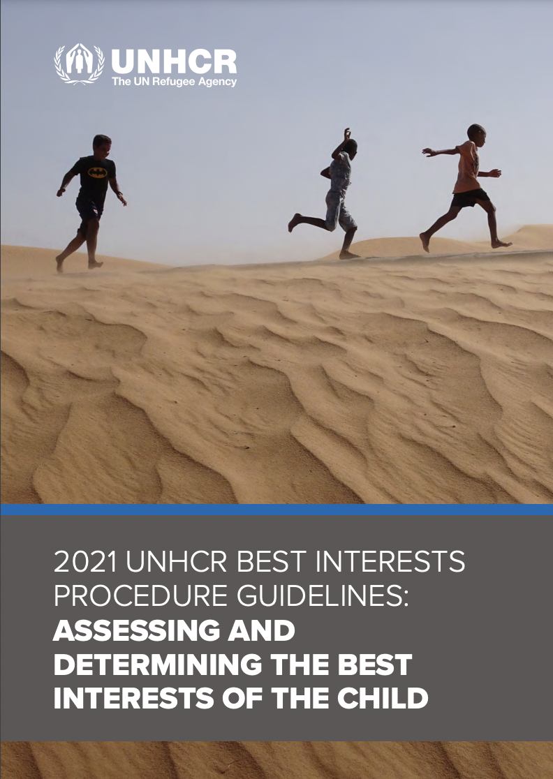 2021 UNHCR Best Interests Procedure (BIP) Guidelines: Assessing and ...