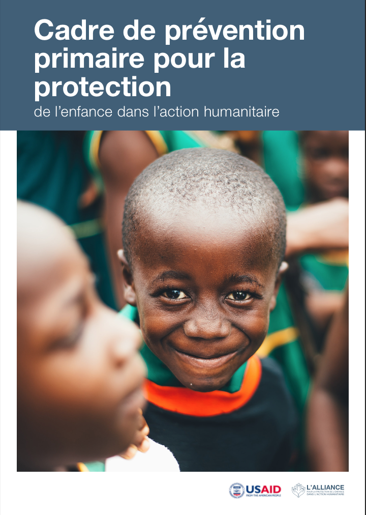 Cadre de la prévention primaire pour la protection des enfants dans l ...