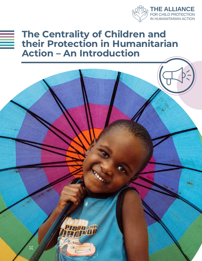 The Centrality of Children and their Protection in Humanitarian Action ...