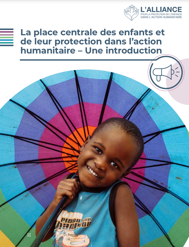 La centralité des enfants et leur protection dans l’action humanitaire ...