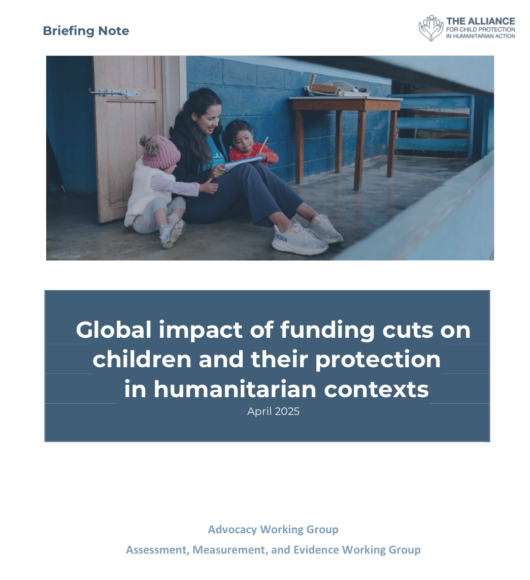 Brief | Global Impact of Funding Cuts on Children and their Protection ...