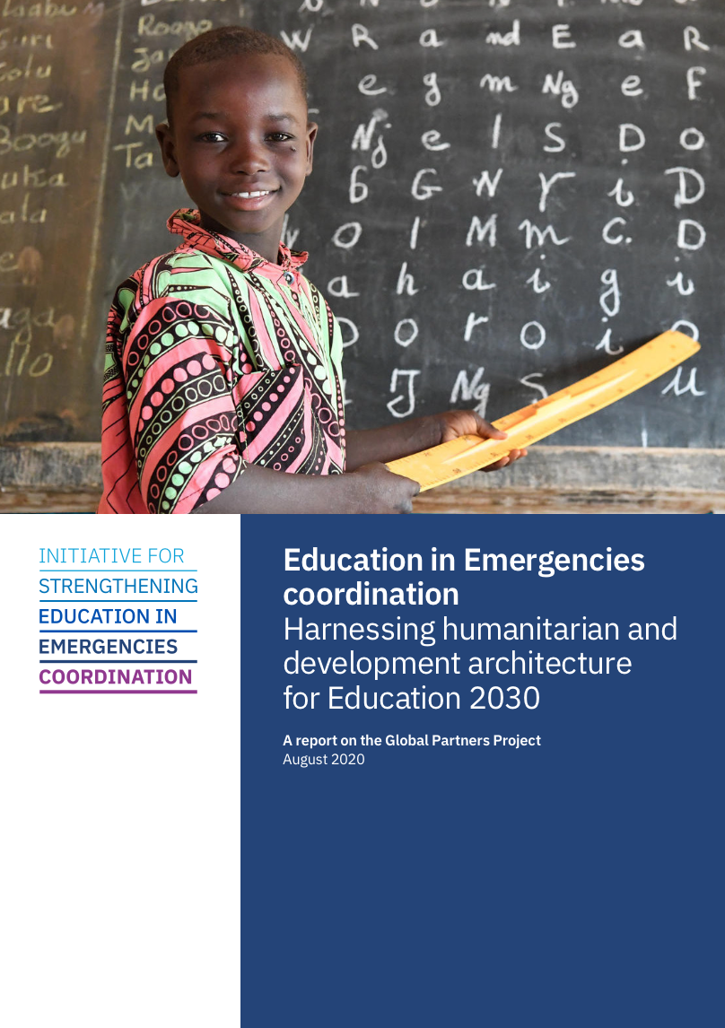 Education in Emergencies Coordination: Harnessing Humanitarian and ...