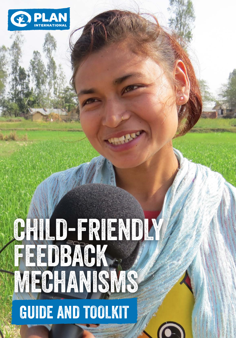 Child Friendly Feedback Mechanisms Guide and Toolkit | Alliance CHPA