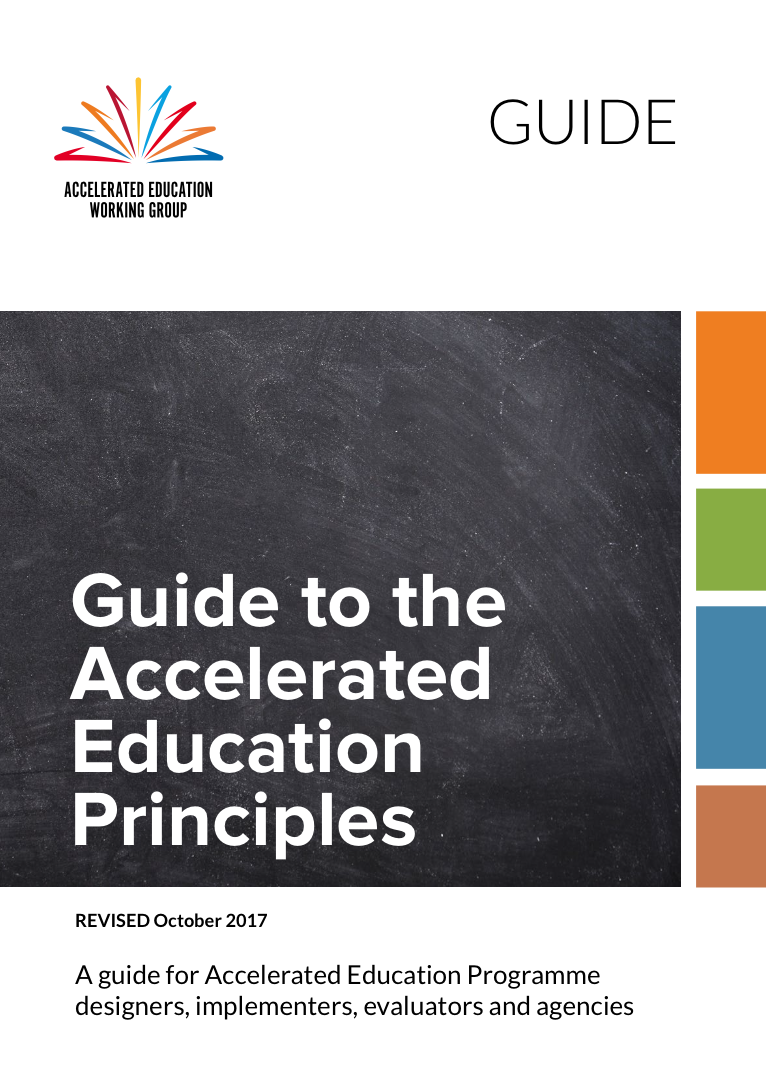 Guide to the Accelerated Education Principles | Alliance CHPA