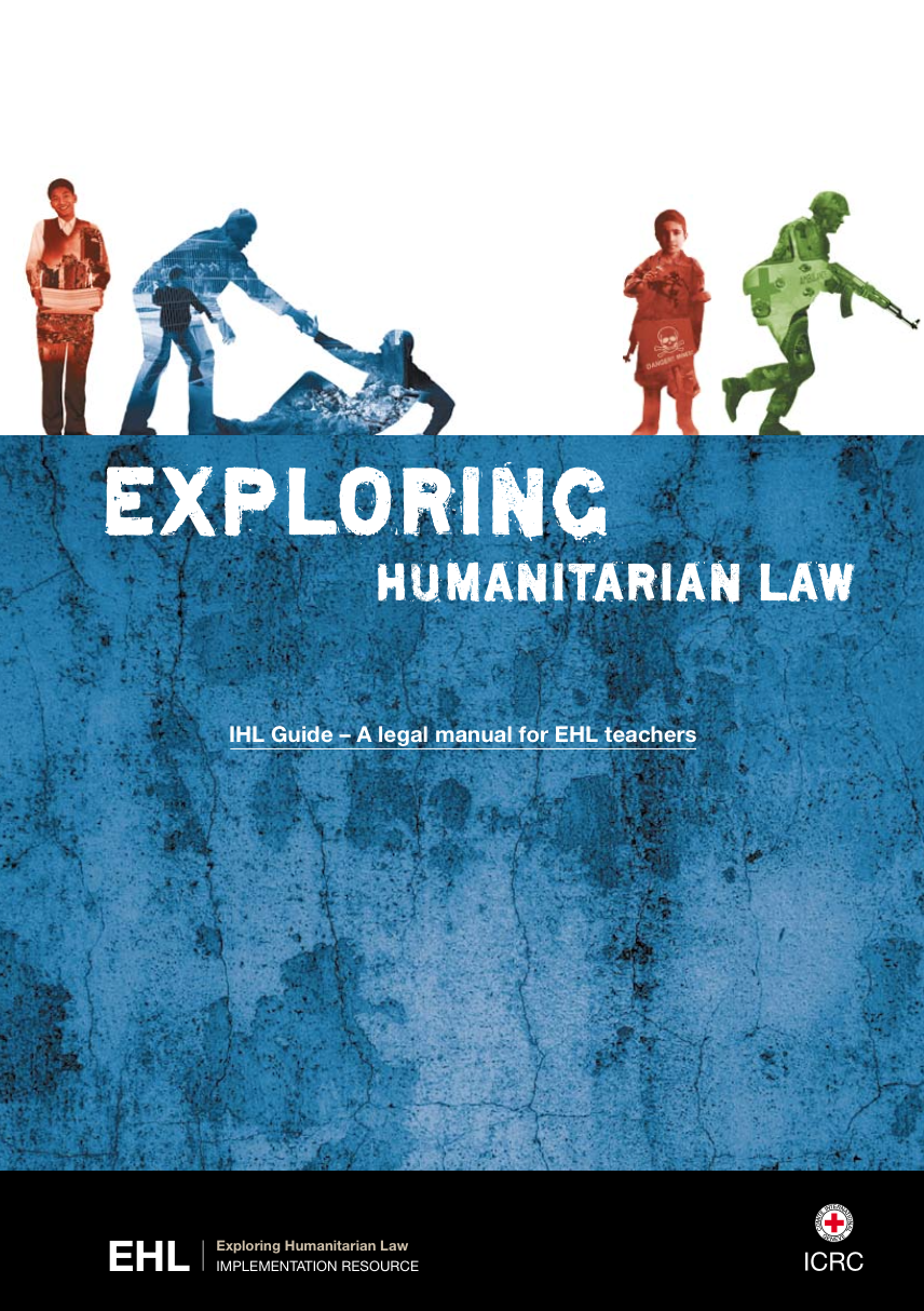 Young People and IHL: Exploring Humanitarian Law | Alliance CPHA