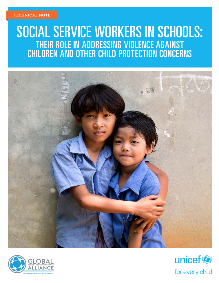 Social Service Workers (SSW) in Schools: Their Role in Addressing ...