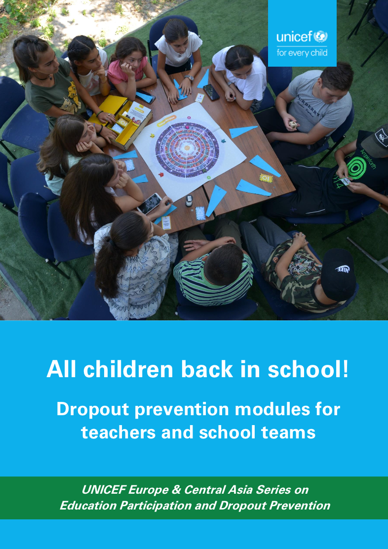 All children back in school! Dropout Prevention Modules for Teachers ...