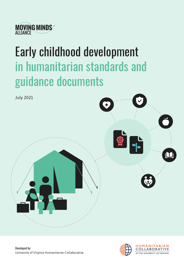 Early Childhood Development in Humanitarian Standards and Guidance ...