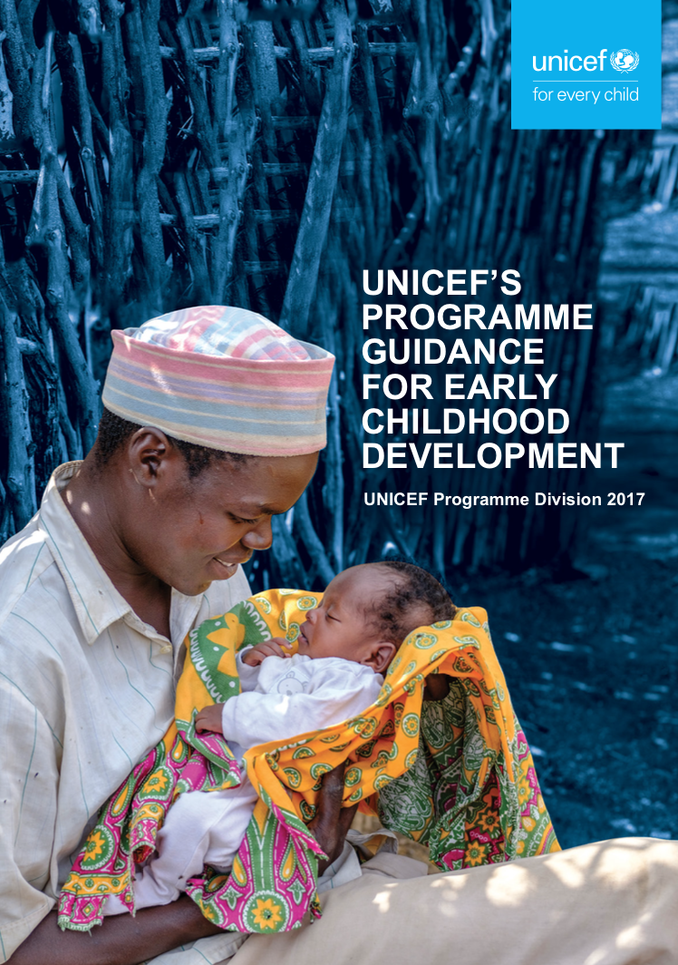 UNICEF's Programme Guidance for Early Childhood Development | Alliance CPHA