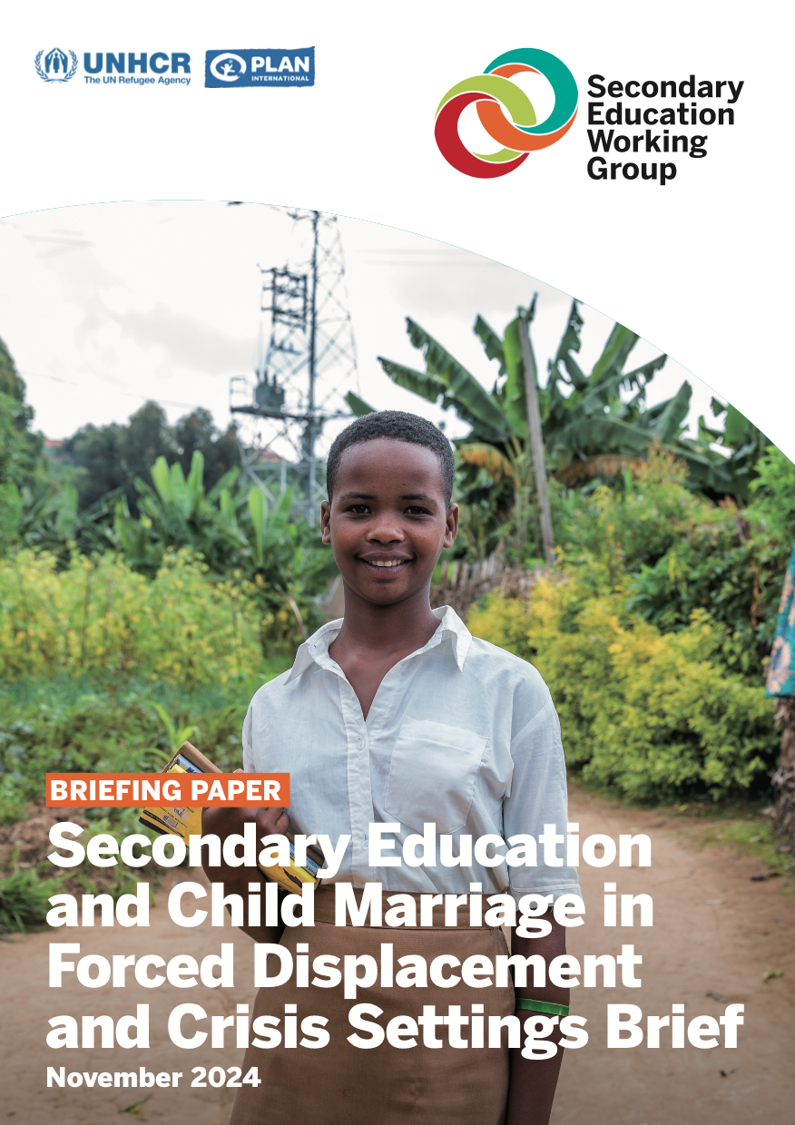 Secondary Education and Early Marriage in Forced Displacement and ...