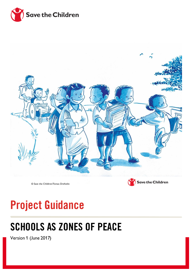 Project Guidance: Schools as Zones of Peace | Alliance CPHA