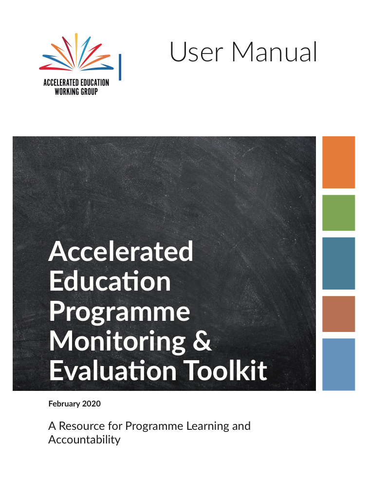 Accelerated Education Programme Monitoring and Evaluation Toolkit ...