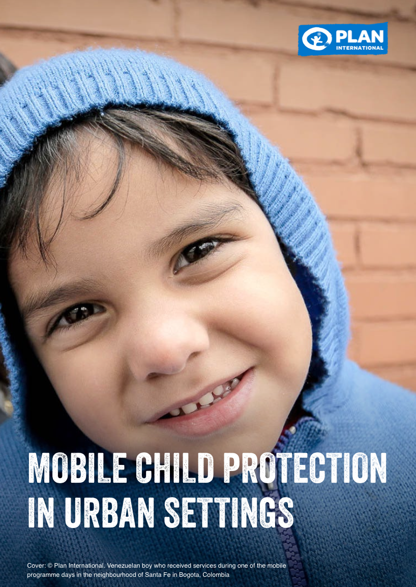 Mobile Child Protection in Urban Settings | Alliance CPHA