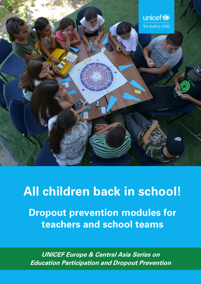 All children back in school! Dropout Prevention Modules for Teachers ...