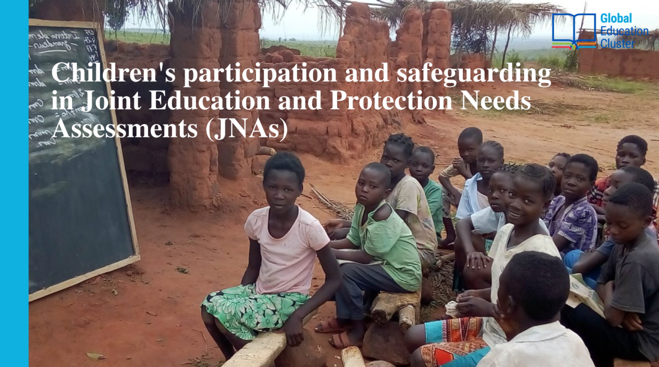Children’s Participation and Safeguarding in Joint Education and ...