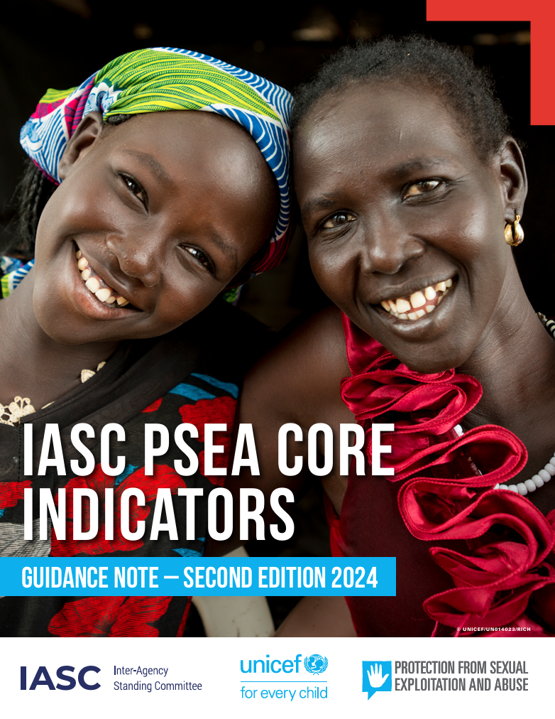 IASC PSEA Core Indicators Guidance Note | Alliance CPHA