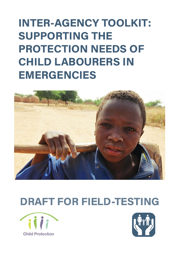 Inter-Agency Toolkit: Supporting the protection needs of child ...