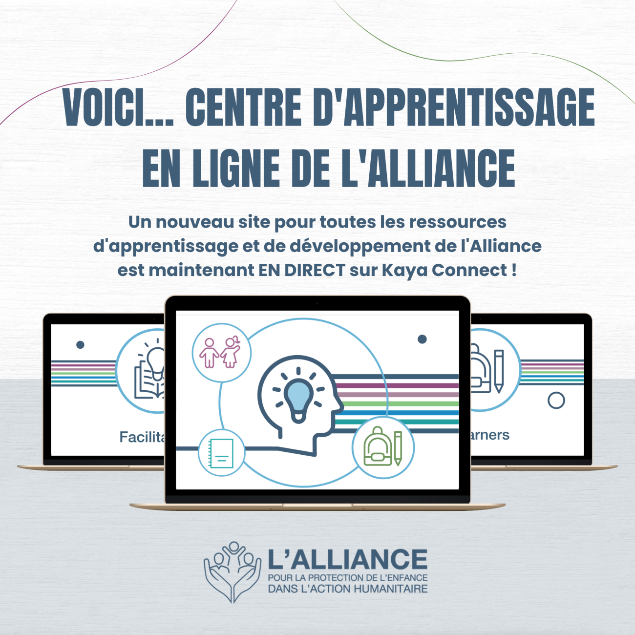 Maintenant en direct ! Nouveau centre d'apprentissage en ligne de l ...