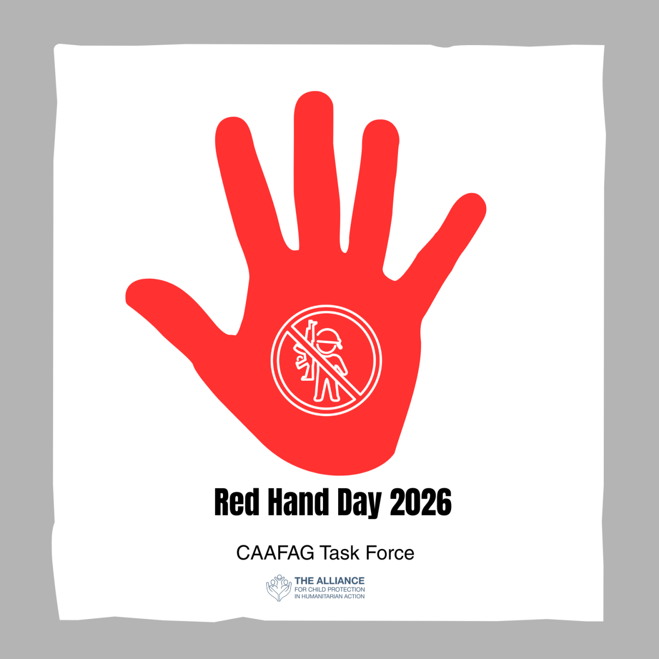 Red Hand Day 2026 | Alliance CPHA
