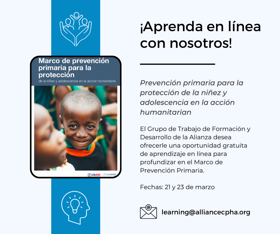 Learn Online with Us in Spanish! | Alliance CPHA