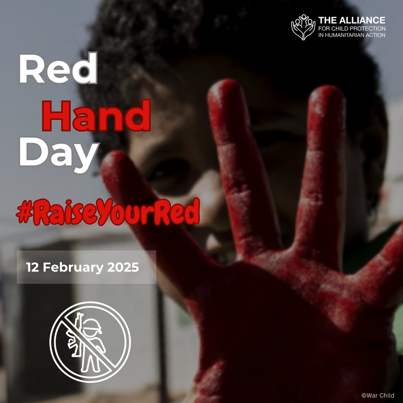 Red Hand Day 2025 | Alliance CHPA