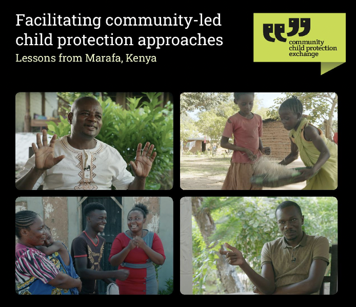 Facilitating Community-Led Child Protection Approaches: Lessons from ...