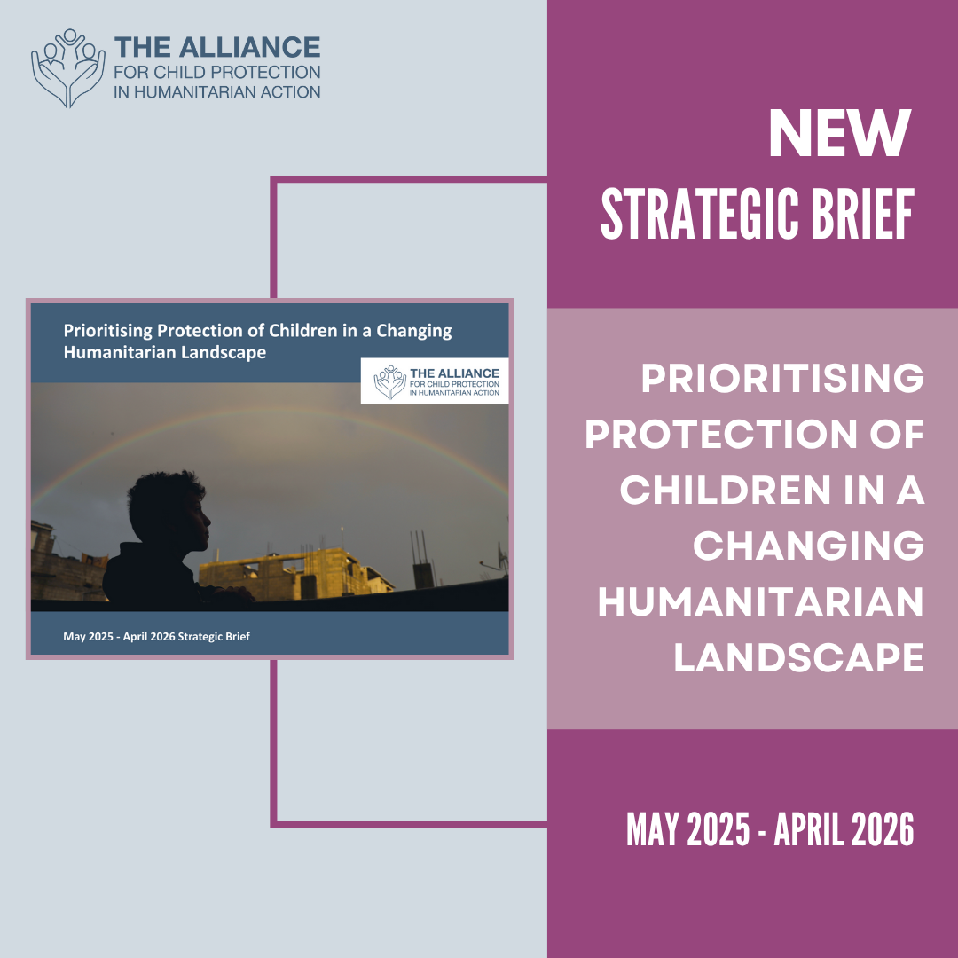 New Strategic Brief! Sustaining Child Protection in a Changing ...