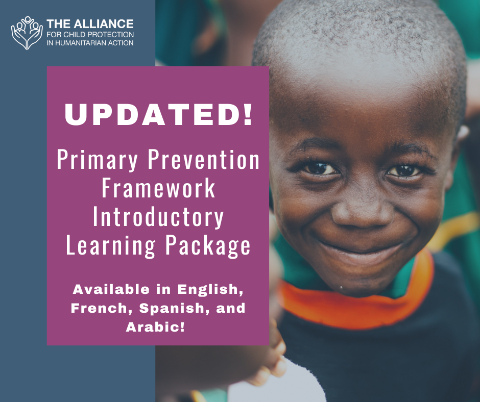 Updated! Introductory Learning Package for the Primary Prevention ...