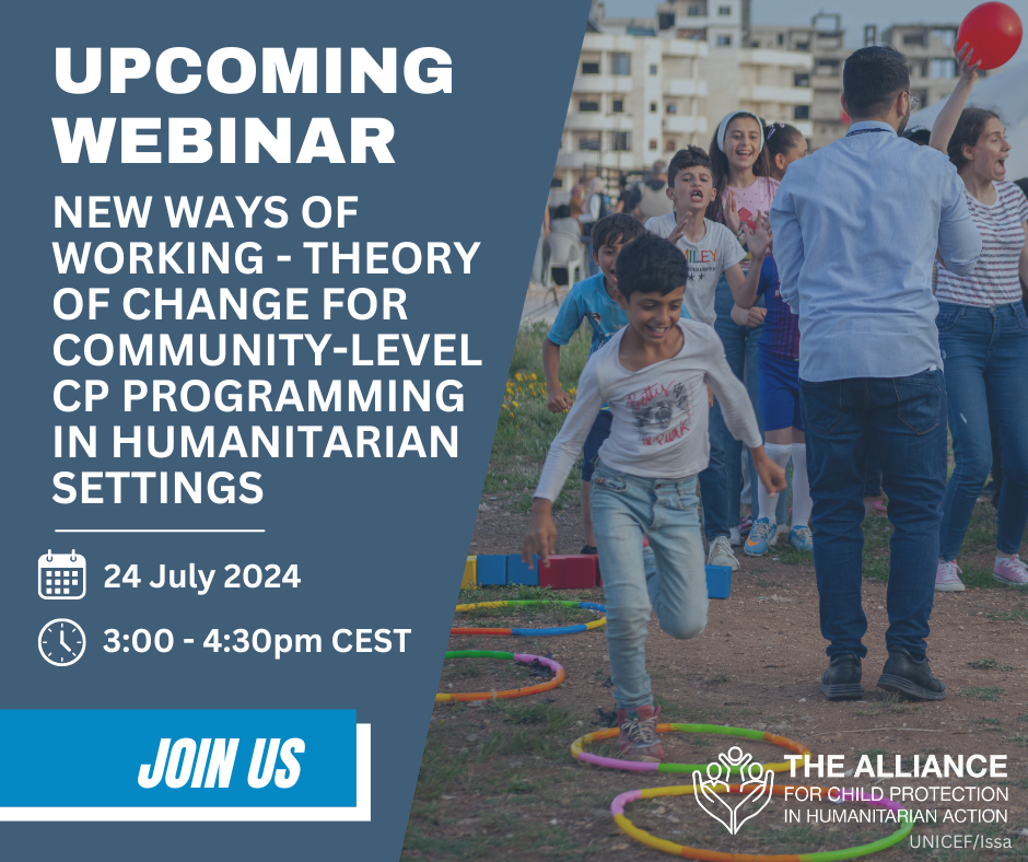 Webinar | New Ways of Working - Theory of Change for Community-level ...