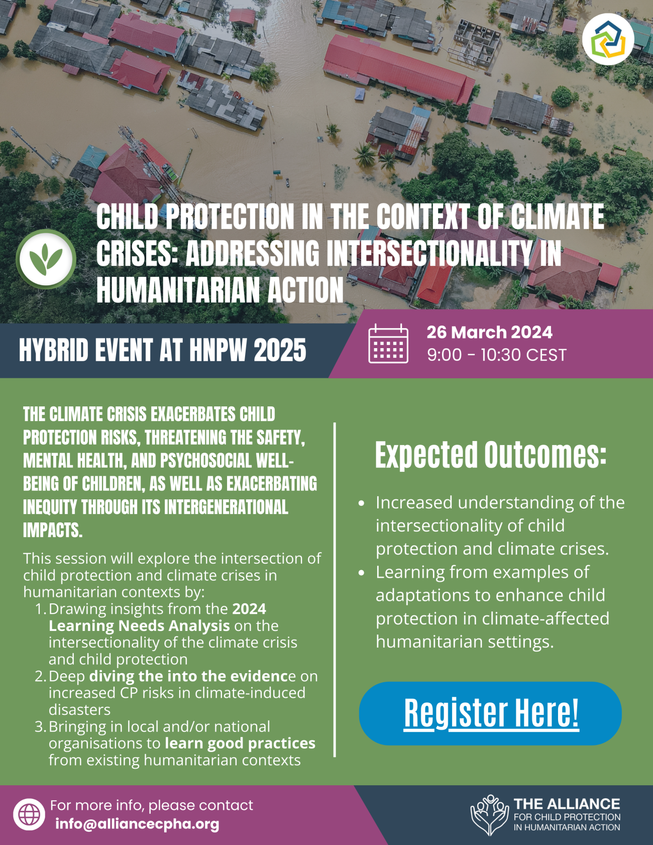 HNPW Session | Child Protection in the Context of Climate Crises ...