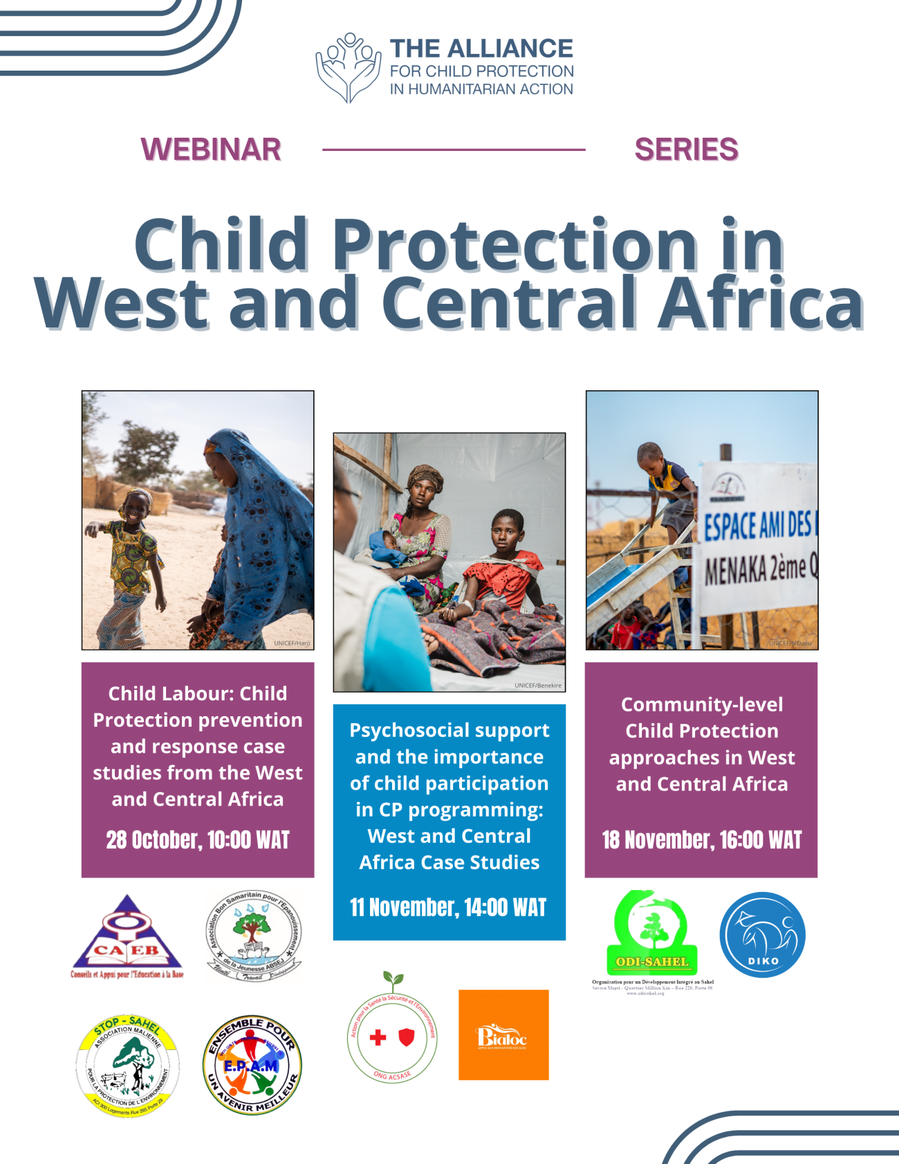 Webinar Series | Child Protection in West and Central Africa | Alliance ...