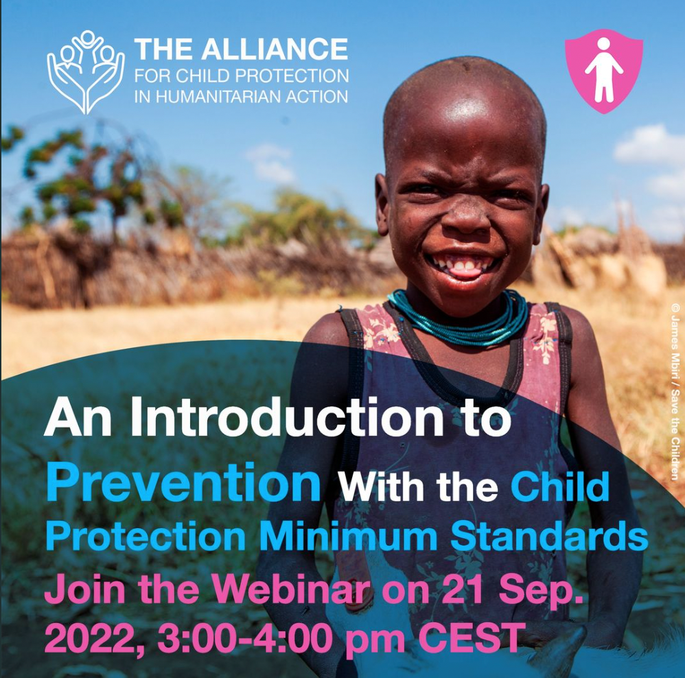 Webinar | An Introduction to Prevention with the Child Protection ...