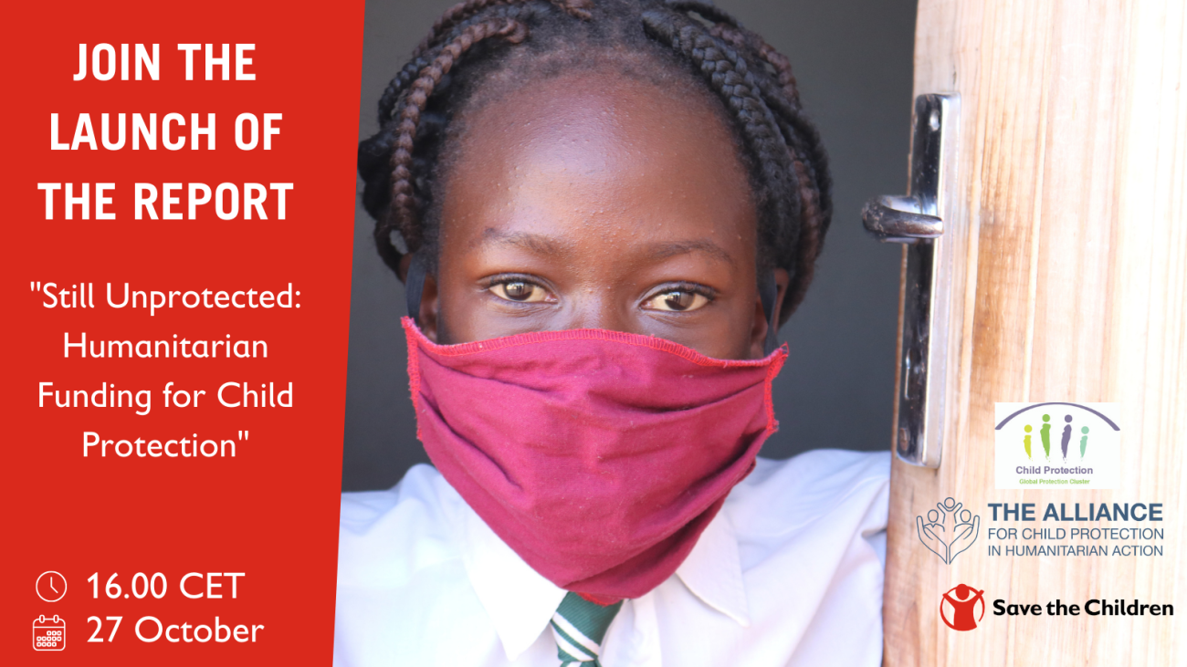 Virtual Launch | Still Unprotected – Humanitarian Funding for Child ...